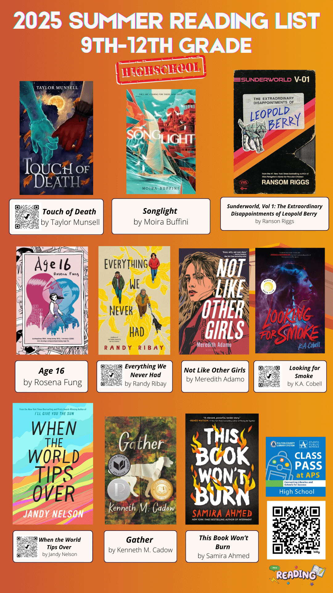 Library Media Services / Summer Reading