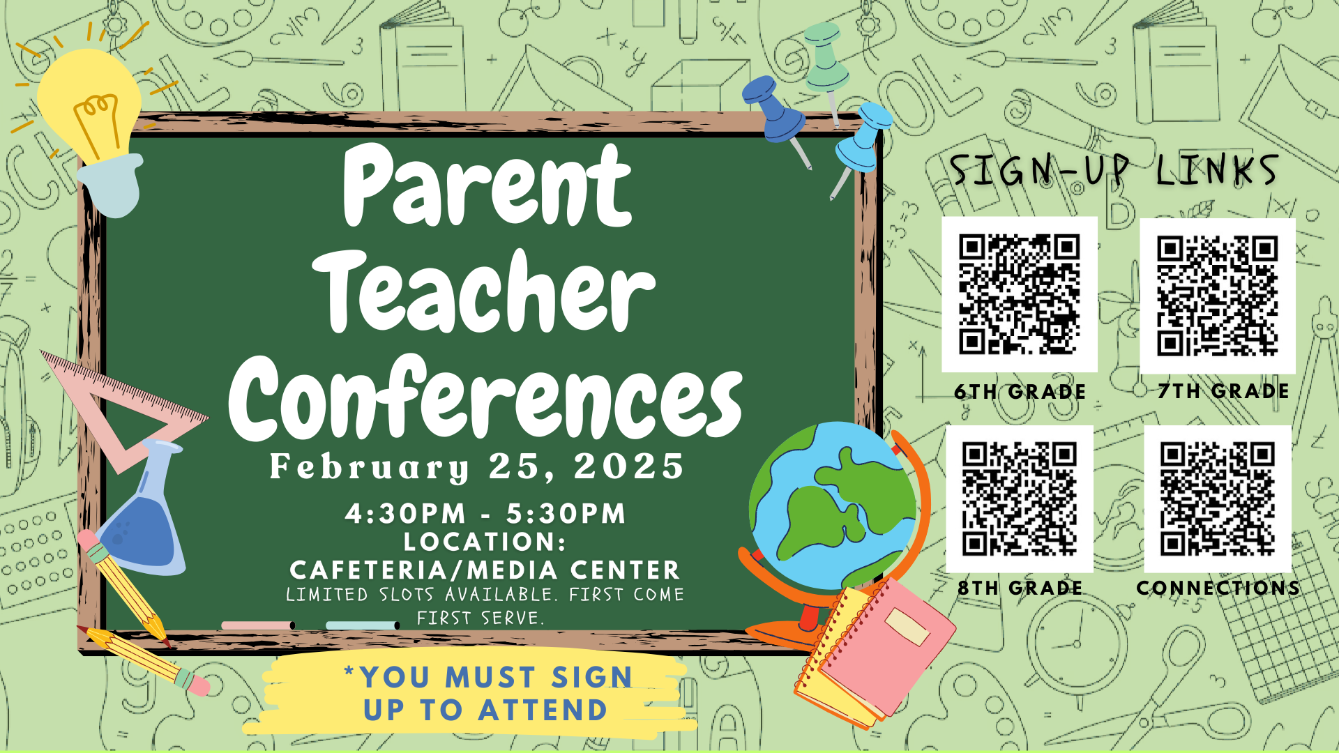 Parent Teacher Conferences (February)