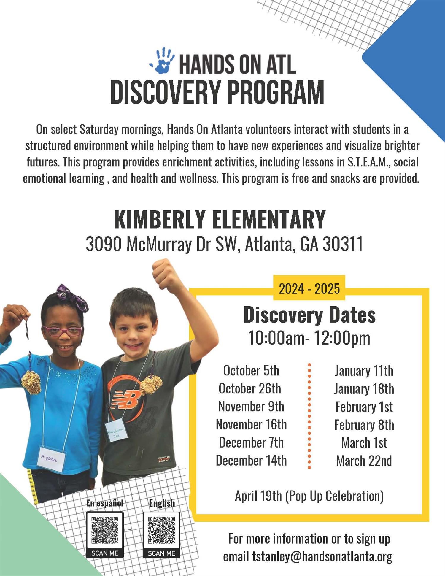 Kimberly Elementary School / Overview