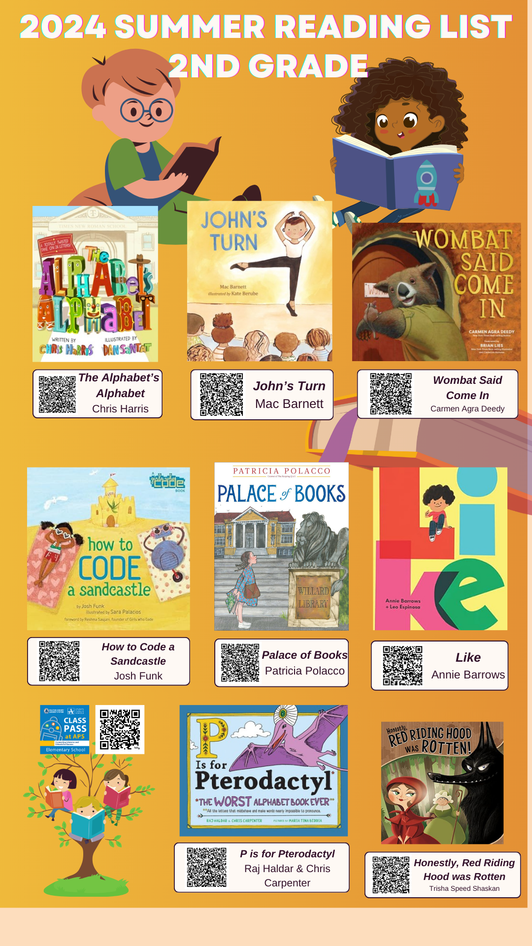 Library Media Services / Summer Reading List